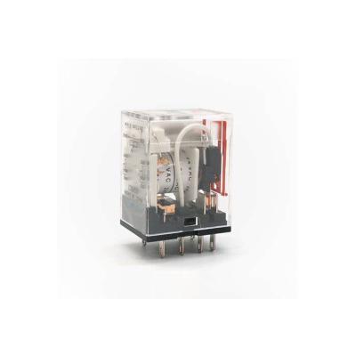 China Upgrade Your Industrial Equipment with MY2N-GS DC12 BY OMZC Intermediate Relay Te koop