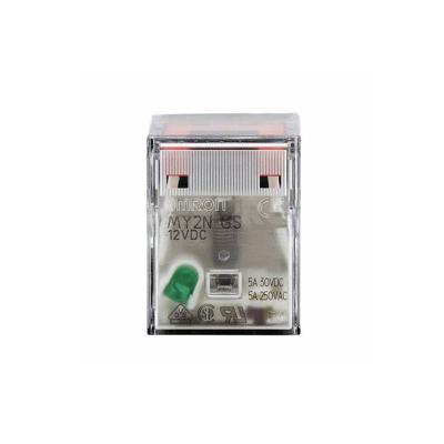 China MY2N-D2-GS DC24 BY OMZC Intermediate Relay for Advanced Industrial Automation Te koop