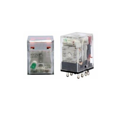 China MY2N-D2-GS DC24 BY OMZC Intermediate Relay for Advanced Industrial Automation Te koop