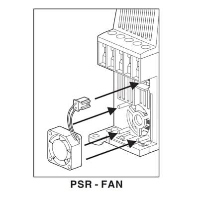 Cina Industrial-grade Soft starter 1SFA896311R1001 PSR-Fan 3-45 for smooth and operation in vendita
