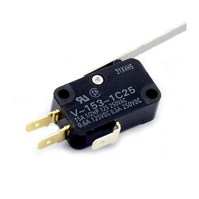 China V-153-1C25 OMI Microswitch Snap Action Switches Durable and for Industrial Machinery Te koop