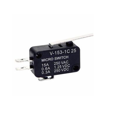 China V-153-1C25 OMI Microswitch Snap Action Switches Durable and for Industrial Machinery en venta