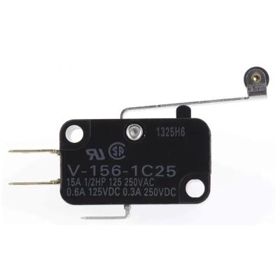 China OMI Microswitch Snap Action Switches V-154-1C25 Perfect for Industrial Applications Te koop