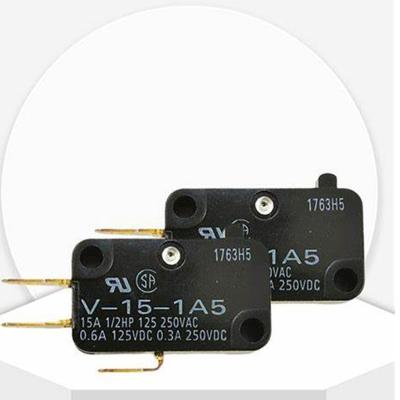 China OMI V-15-1A5 Microswitch Snap Action Switches Trusted by Professionals and Industries Te koop