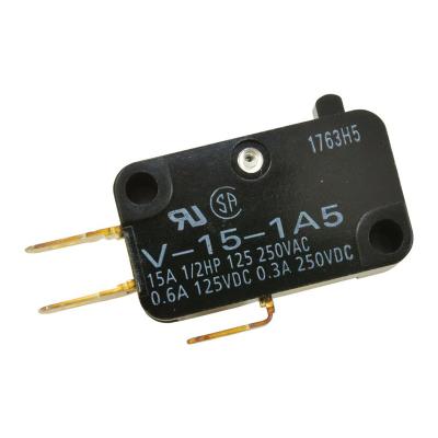 China OMI V-15-1A5 Microswitch Snap Action Switches Trusted by Professionals and Industries Te koop