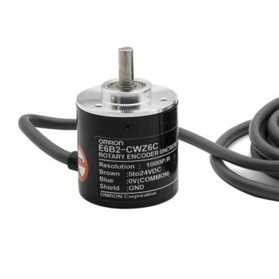 China Customizable E6B2-CWZ5B 1000PR 0.5M Incremental Shaft Model for Your Industrial Needs Te koop