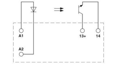 中国 OPT-24DC/24DC/5 Miniature Solid-State Relay Suitable for Various Applications 2982100 販売のため
