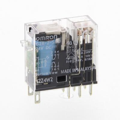 China OMB Intermediate Relay G2R-2-SN DC24 L for Performance in Industrial Applications for sale