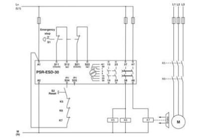 中国 PSR-SCP-24DC/ESD/4X1/30 Safety Relays The Ideal Solution for Industrial Protection 販売のため