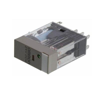 China OMB G2R-2-SN DC24 S Intermediate Relay Ideal for Industrial Automation and Control for sale