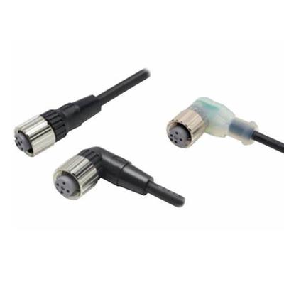 China Industrial Grade XS2F-D421-D80-F I/O Cable Connector for Connections Te koop