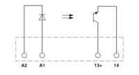 China OPT-24DC/48DC/100 Solid-State Relay 2966618 The Perfect Solution for Industrial Needs for sale