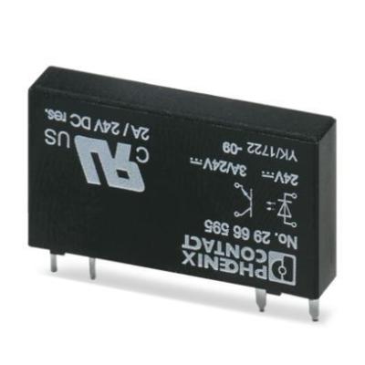 中国 2966595 Miniature Solid-State Relay OPT-24DC/24DC/2 for Small-Scale Applications 販売のため