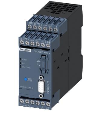中国 3UF7010-1AU00-0 SIMOCODE pro V PLC with PROFIBUS-DP port 12 MBit/s RS485 4E/3A 販売のため