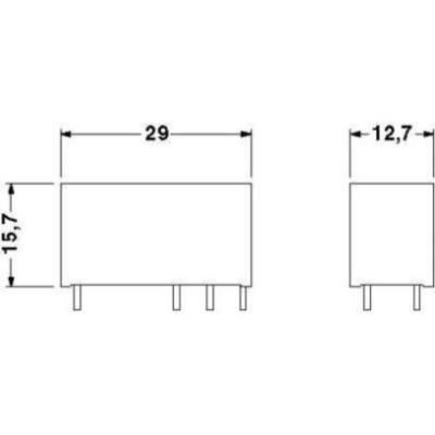 Cina Single Relay 2961448 REL-MR-120AC/21-21 The Perfect Solution for Control Efficiency in vendita