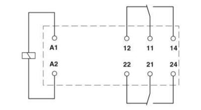 Cina Upgrade Your Control System with REL-MR-24DC/1IC Single Relay 2961341 from Trusted in vendita