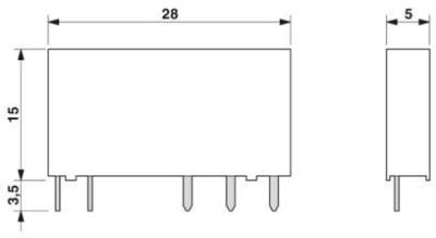 Cina Maximize Your System's Performance with REL-MR-24DC/21 2961105 Single Relay and Durable in vendita