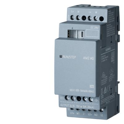 Cina 2 Analog Outputs AM2 AQ Expansion Module 6ED1055-1MM00-0BA2 for LOGO 8 Products in vendita