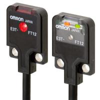 China Highly Sensitive E3T-ST12 2M Miniature Photoelectric Sensor for Precise Positioning for sale