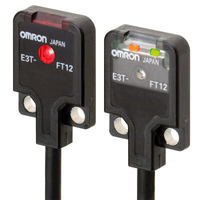 China Highly Sensitive E3T-ST12 2M Miniature Photoelectric Sensor for Precise Positioning Te koop