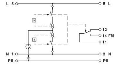 Cina Type 3 Surge Protection Device for Industrial Machinery PLT-SEC-T3-230-FM-UT 2907919 in vendita