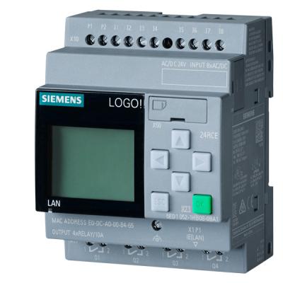 Cina LOGO 8 24RCE Basic module with Display 6ED1052-1HB08-0BA1 long-lasting option in vendita