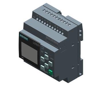 Cina LOGO 8 24RCE Basic module with Display 6ED1052-1HB08-0BA1 long-lasting option in vendita