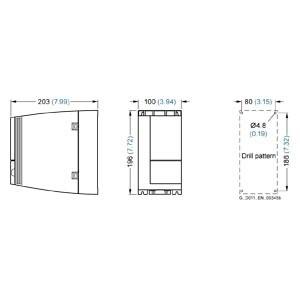 China SINAMICS G120C FSB Industrial Automation 6SL3210-1KE21-3UF1 for Industrial Applications for sale