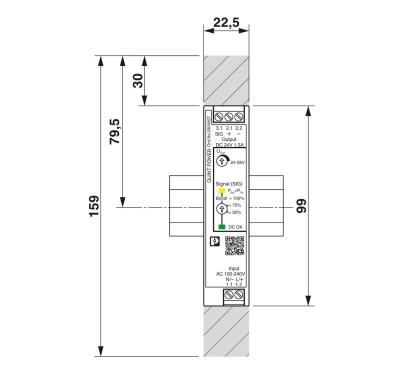 Cina QUINT4-PS/1AC/24DC/1.3/SC Power Supply Unit 2904597 for Industrial Power Requirements in vendita