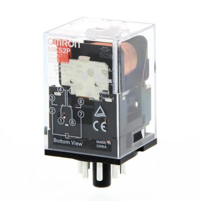China Intermediate Relay MKS2P AC110 BY OMZ/C Designed for Heavy-Duty Industrial Applications à venda