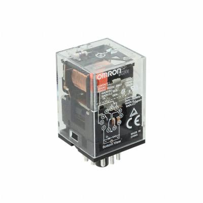 Cina Versatile MKS2P DC24 BY OMZ/C Intermediate Relay for Industrial Automation Solutions in vendita