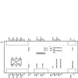 Cina SINAMICS G120 PM240-2 FSE Inverter Frequency Converter 6SL3210-1PE31-1UL0 POWER MODULE in vendita