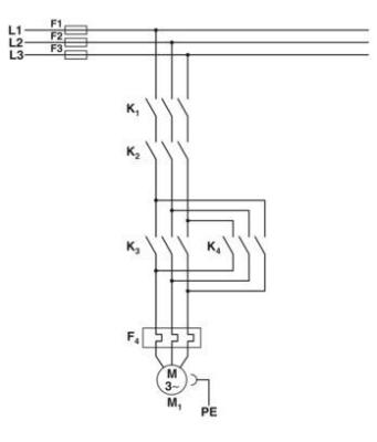 Cina Hybrid Motor Starter 2900414 ELR H5-IES-SC-24DC/500AC-2 for Industrial Applications in vendita