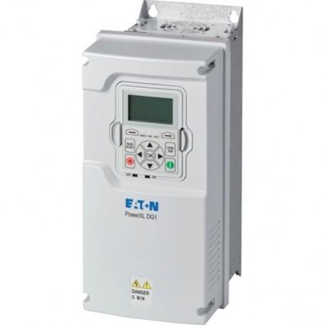 Quality DG1 5.5KW 3-phase 400V Variable Frequency Drive for Light Load IP21 DG1-349D0FB for sale