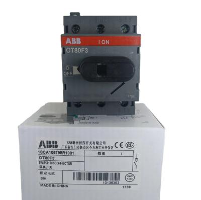 China 1SCA105475R1001 OS1250D03P Disconnecting Switch Solution for Industrial Power Systems à venda