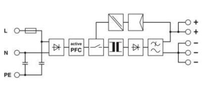 China TRIO-PS/1AC/48DC/10 Professional Grade Power Supply Unit for Optimal Power Management for sale