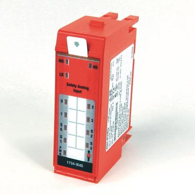 China Other Communication Interface 1734-IE4S Point IO Safety Analog Input Module Guarantee Te koop