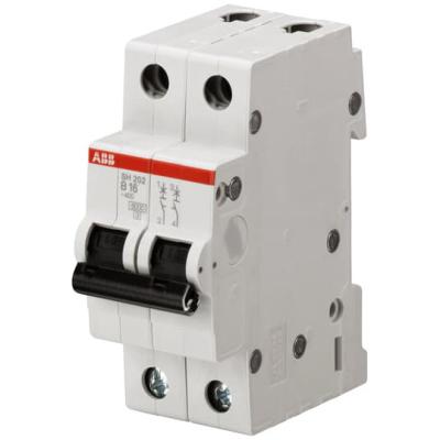 Cina MCB SH202-B16 Miniature Circuit Breaker 2P Rated Current 16A Rated Frequency Hz 50 in vendita