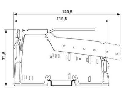 Cina Compact IB IL 24 DI 16-PAC Digital Module 2861250 for Industrial Automation Solutions in vendita