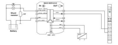 Cina Industrial Grade MACX MCR-UI-UI-NC 2811446 Signal Conditioner for Optimal Results in vendita