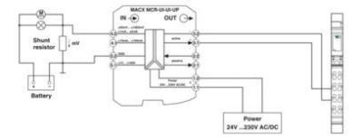 Cina MACX MCR-UI-UI-UP-NC 2811297 Signal Conditioner for Improved Signal Amplification in vendita