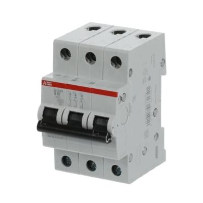 China Breaking Capacity 3P B 16 A MCB SH203-B16 Miniature Circuit Breaker Rated Current 16A à venda