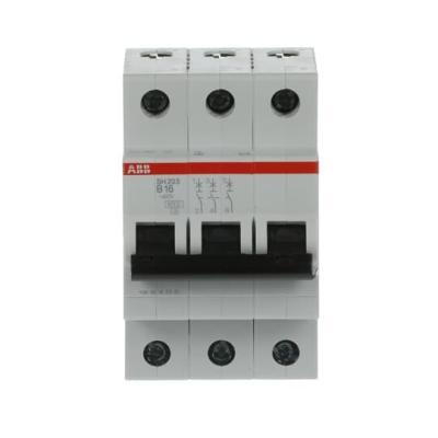 China Breaking Capacity 3P B 16 A MCB SH203-B16 Miniature Circuit Breaker Rated Current 16A à venda