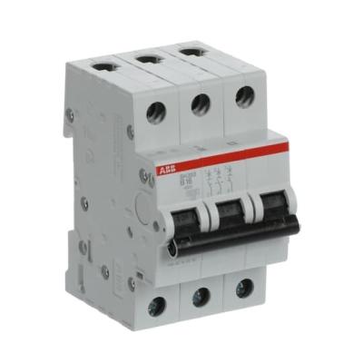 China Breaking Capacity 3P B 16 A MCB SH203-B16 Miniature Circuit Breaker Rated Current 16A à venda