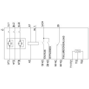 China 3RW4027-2TB04 3RW40 Soft Starter Size S0 with Bypass and Thermistor Motor Protection for sale