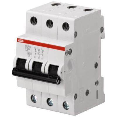 Cina SH203-B50 BCD Curve Miniature Circuit Breaker 3P 50A for Power Distribution Systems in vendita