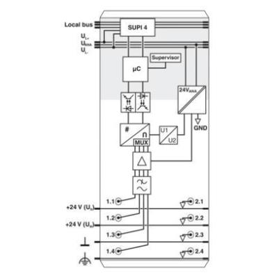 中国 2702495 Analog Module IB IL AI 4/I/4-20-ECO Perfect for Industrial Automation Systems 販売のため
