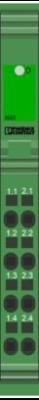 China Upgrade Your Industrial Automation System with IB IL AI 4/I-PAC Analog Module 2700458 Te koop