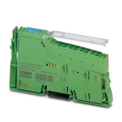 Cina 2700173 IB IL 24 DI8/HD-PAC Digital Module with 8 Speed Inputs and 24V DC Power Supply in vendita