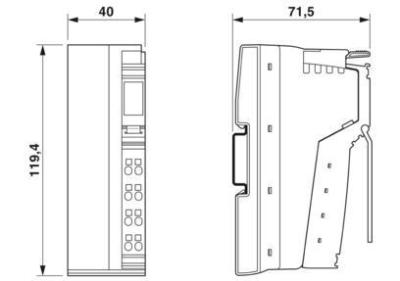 中国 2693020 IB IL 24 PWR IN/R/L-0.8A-PAC Power Module for Industrial Automation Systems 販売のため
